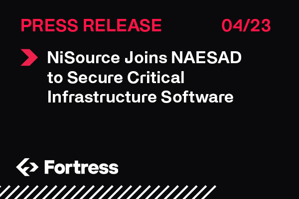 Press Release | NiSource Joins NAESAD To Secure Critical Infrastructure Software